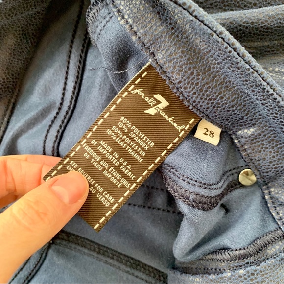 7 For All Mankind | Jeans | 7fam Textured Pants | Poshmark